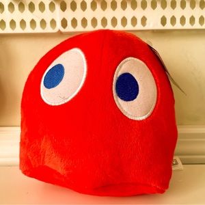 Pingpong | Toys | Red Blue And Dark Blue Pacman Ghost Stuffed Animal ...